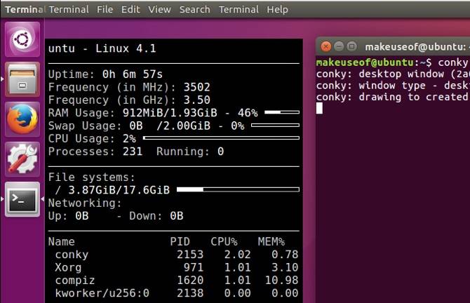 Make Your Linux System Awesome With Conky