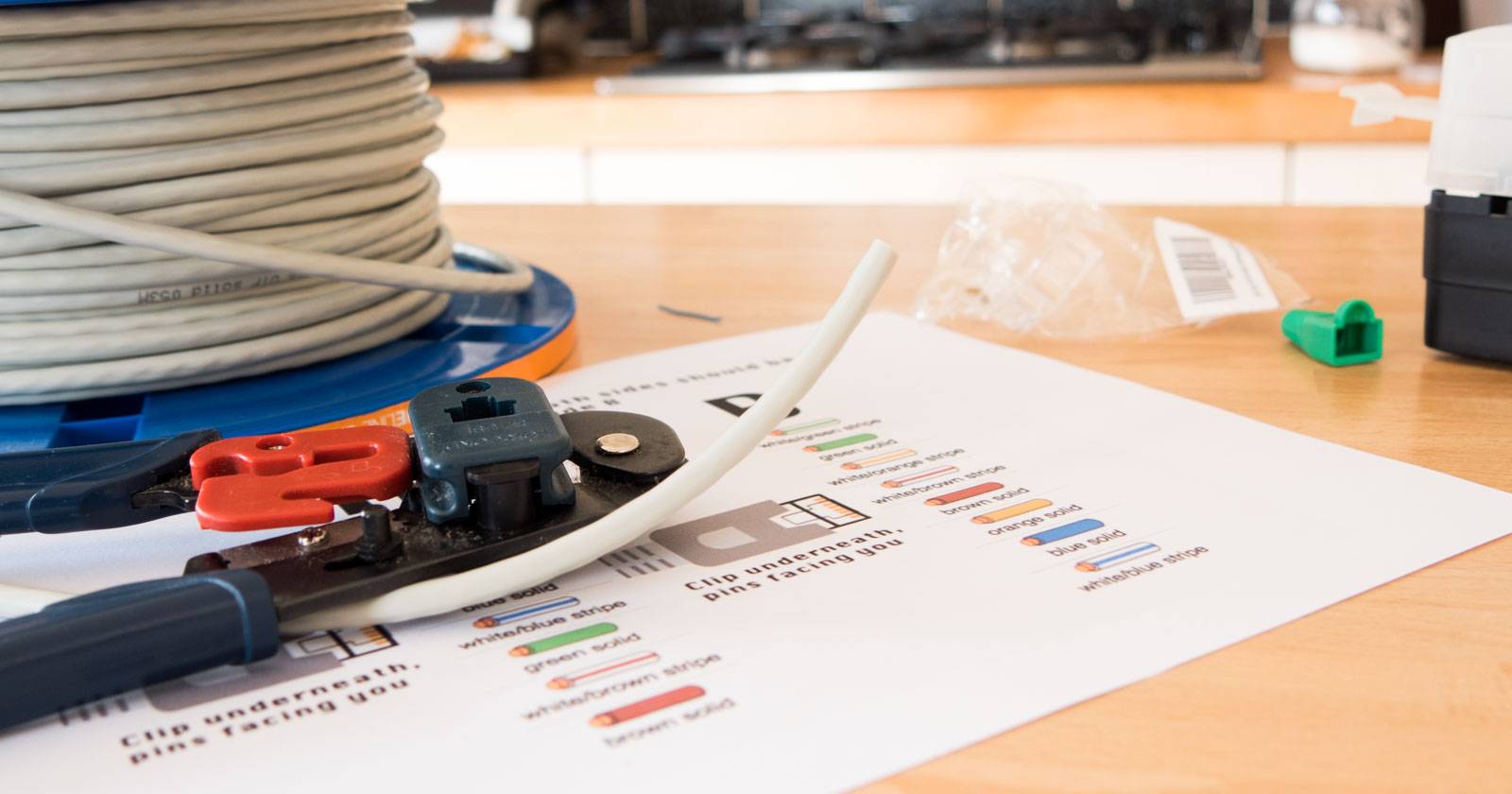 How To Make An Ethernet Cross-Over Cable