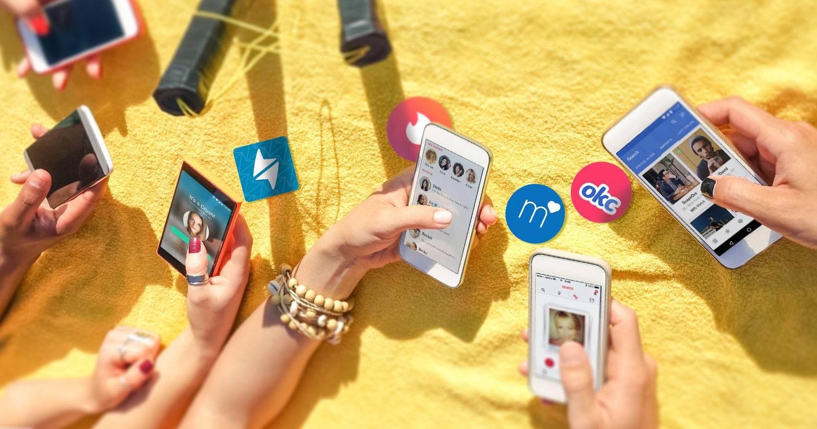 Tinder vs. OkCupid vs. Match vs. Happn: Differences Between Dating Apps