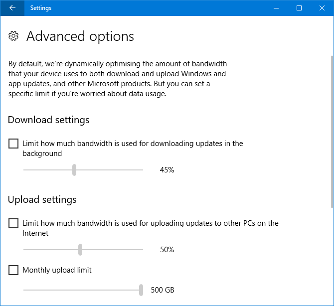 9 New Settings Features in the Windows 10 Fall Creators Update