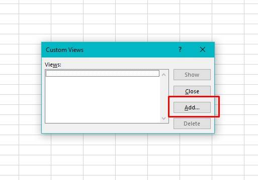 How to Use Excel Custom Views Like a Pro