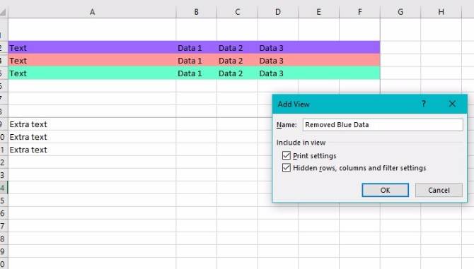 How to Use Excel Custom Views Like a Pro