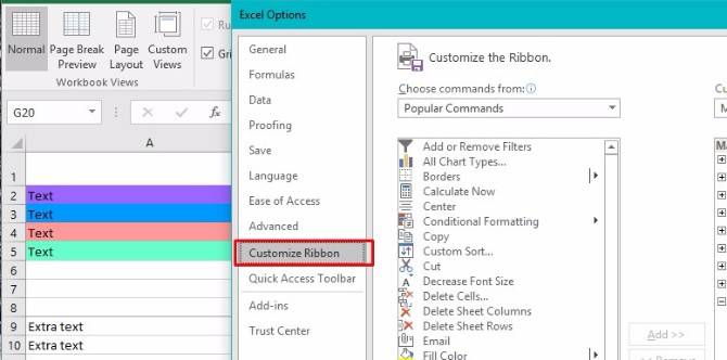 How to Use Excel Custom Views Like a Pro