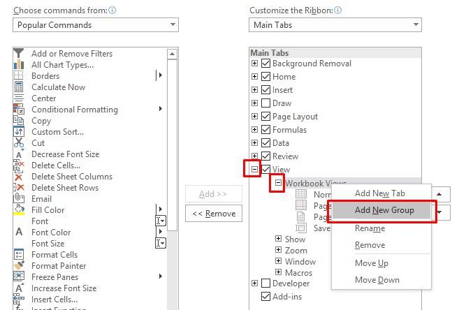 How to Use Excel Custom Views Like a Pro