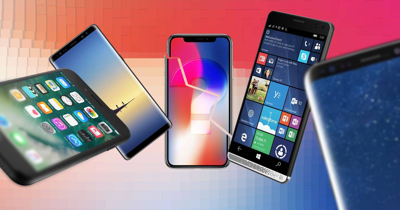 iPhone X Alternative? 9 Smartphones With Better Value
