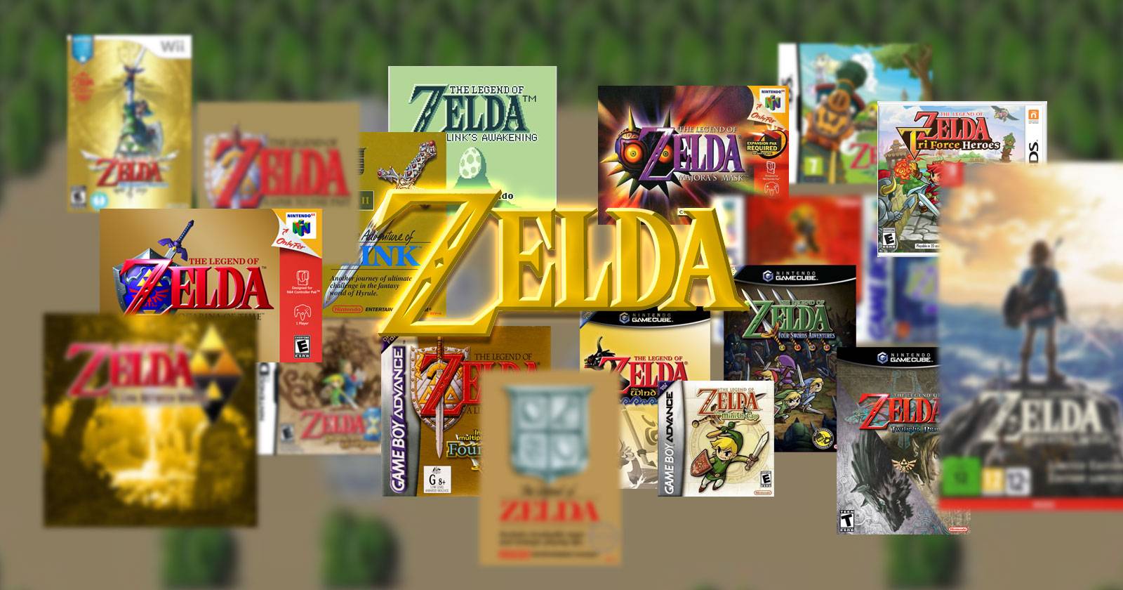 The Definitive Guide to Every Game in the Legend of Zelda Series