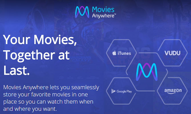 Movies Anywhere: What It Is and Why You Need It