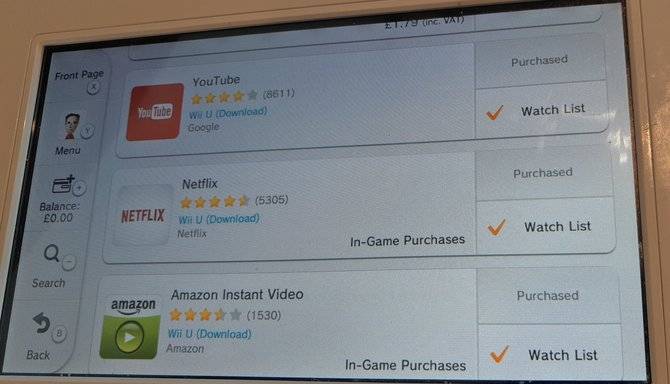 Ways to Watch TV on Your Nintendo Wii U (or Wii)