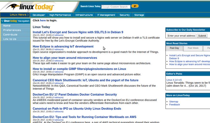 10 Websites All Linux Users Should Have Bookmarked