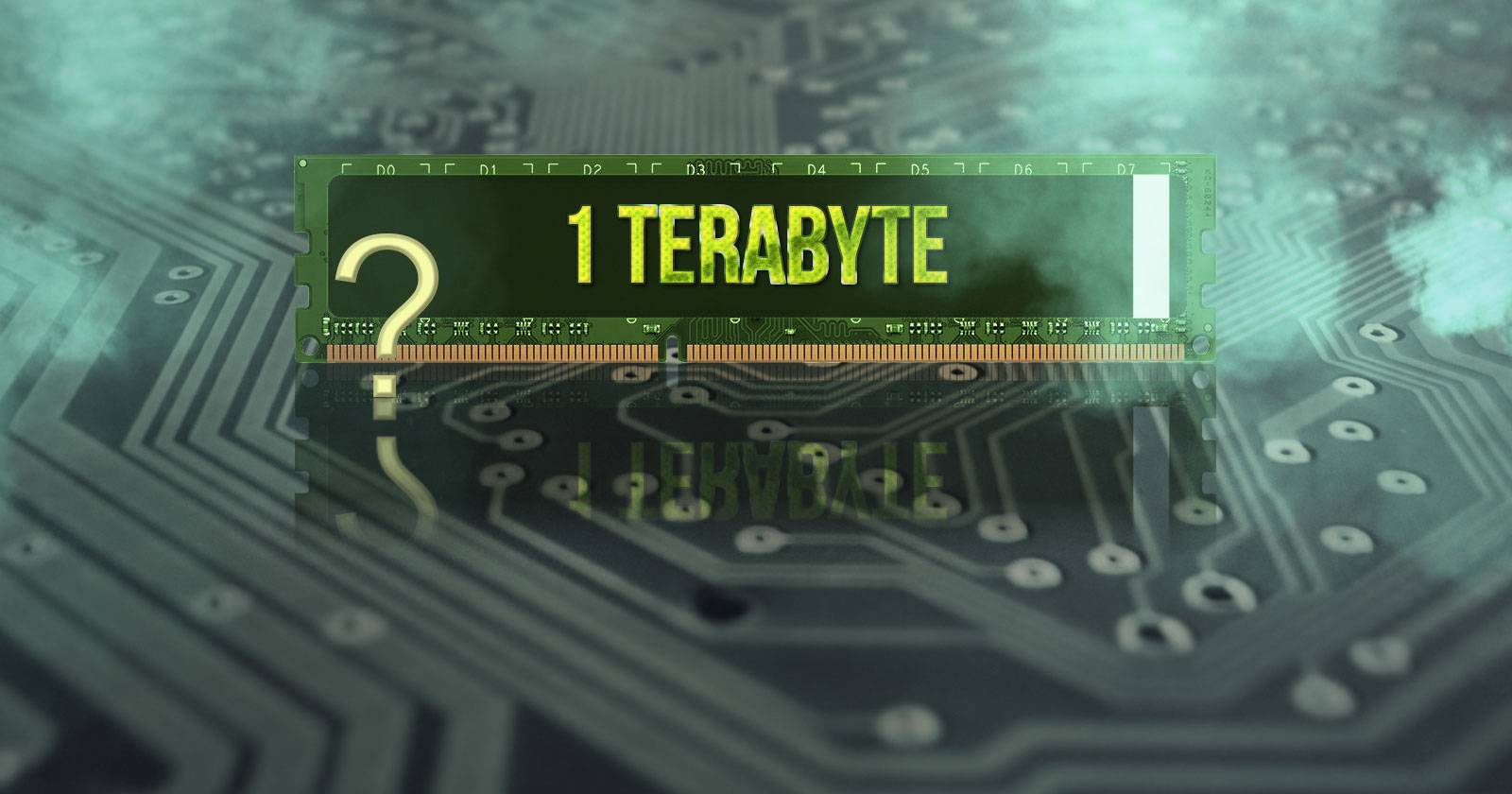 5 Useful Things You Could Do With 1TB of RAM