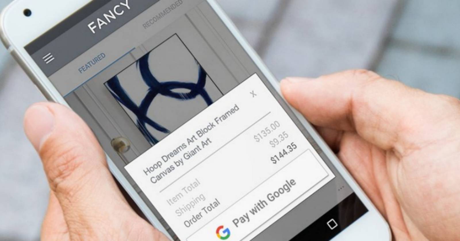 Pay With Google Makes It Easier to Shop Online