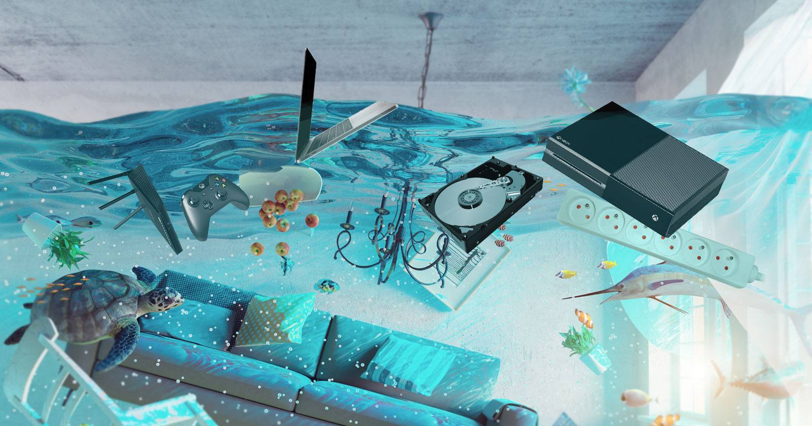 Protect Your Electronics From Water With These 7 Steps