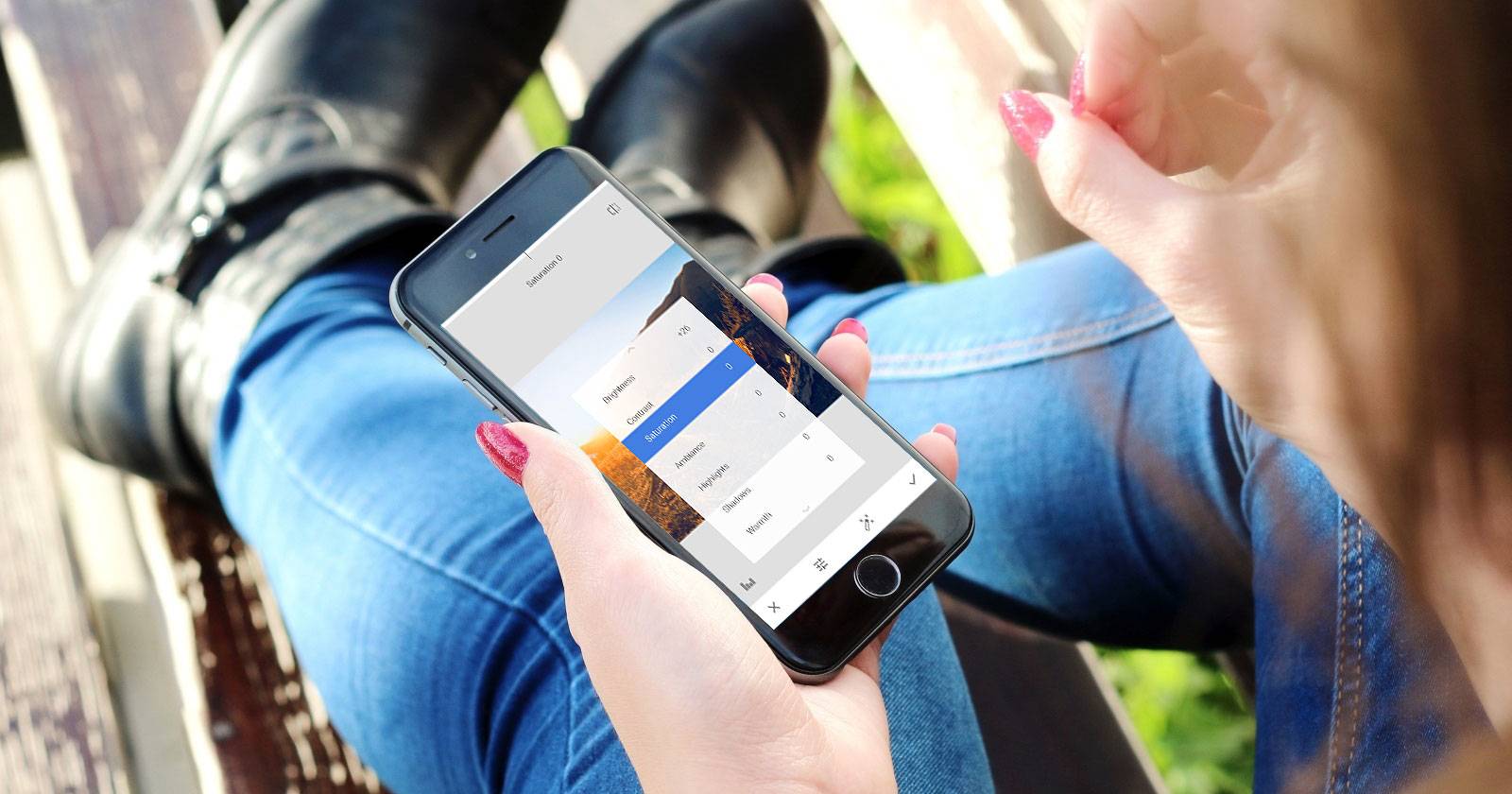 12 Great Smartphone Photo-Editing Apps You Might Not Know