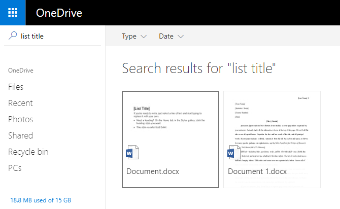 A Quick Guide to OneDrive in Windows 10