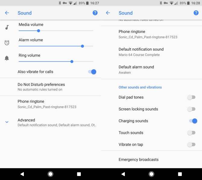How to Turn Off All the Touch Sounds in Android
