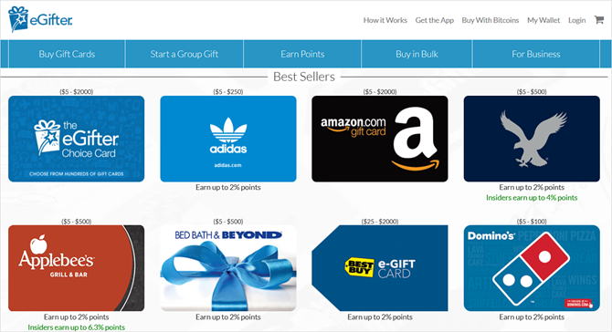 Surprise Everyone With the Perfect Gift Card This Christmas From These ...