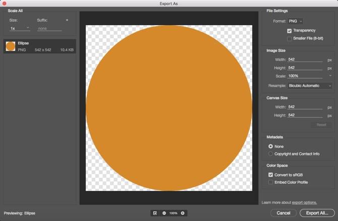 How to Export a Single Layer as Image in Photoshop