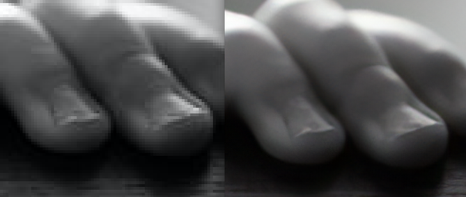 How to Enhance Blurry and Low-Res Photos