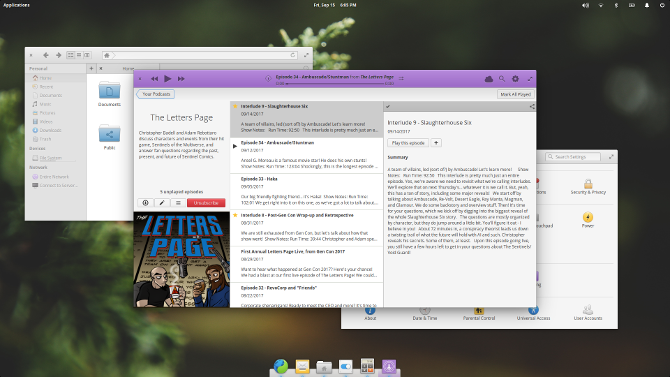 Why Your Linux OS Ships With a Default Desktop Environment