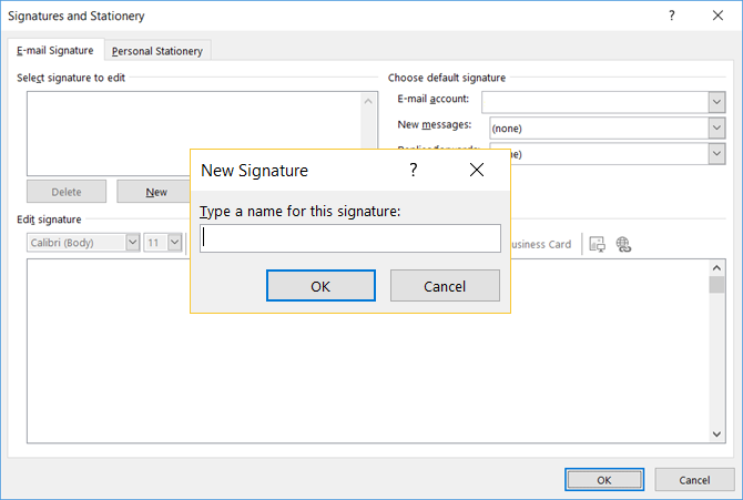 How to Add and Change a Signature in Microsoft Outlook