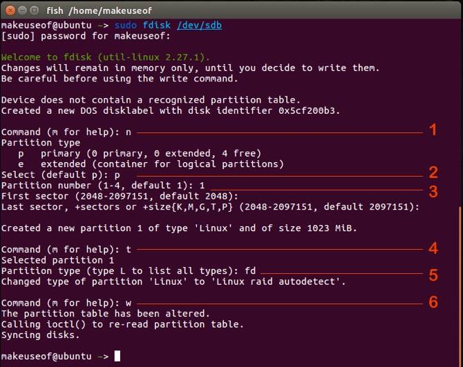 How to Configure a RAID HDD Array in Linux