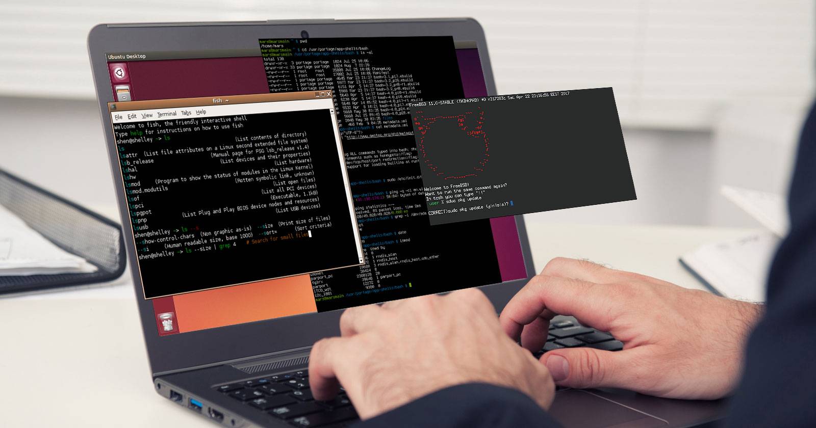 Which Linux Shell Is Best? 5 Common Shells Compared