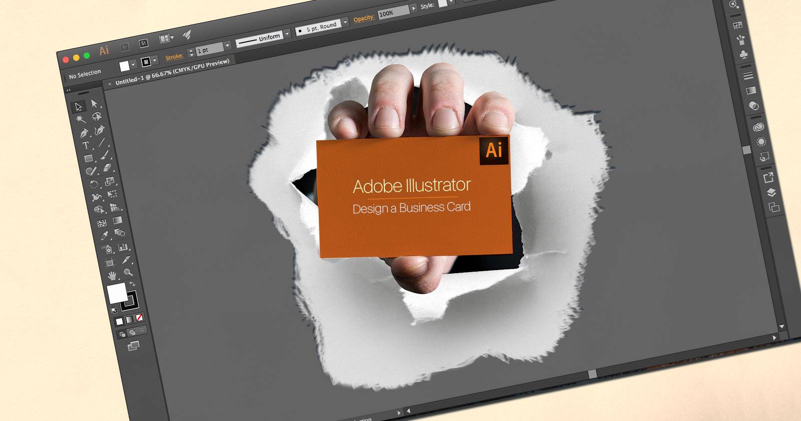 How to Design a Business Card in Adobe Illustrator