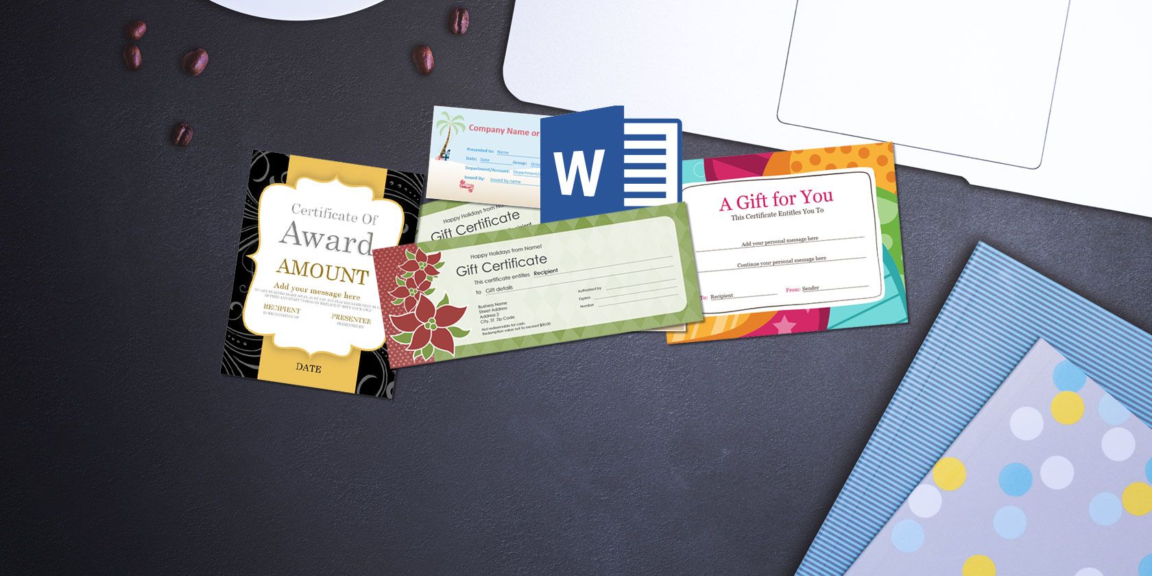Get a Free Gift Certificate Template for Microsoft Office