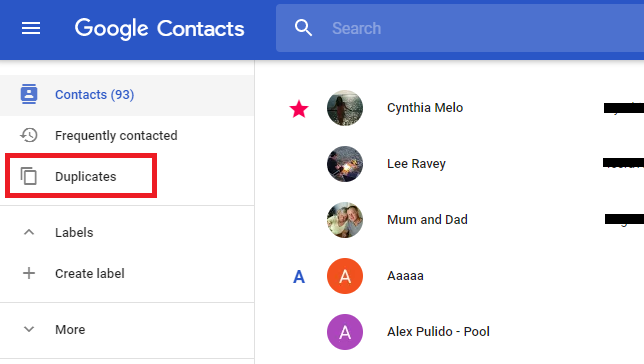 How to Find and Merge Duplicate Contacts in Google