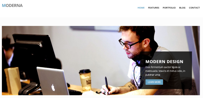 12 Awesome HTML5 Templates You Should Be Using