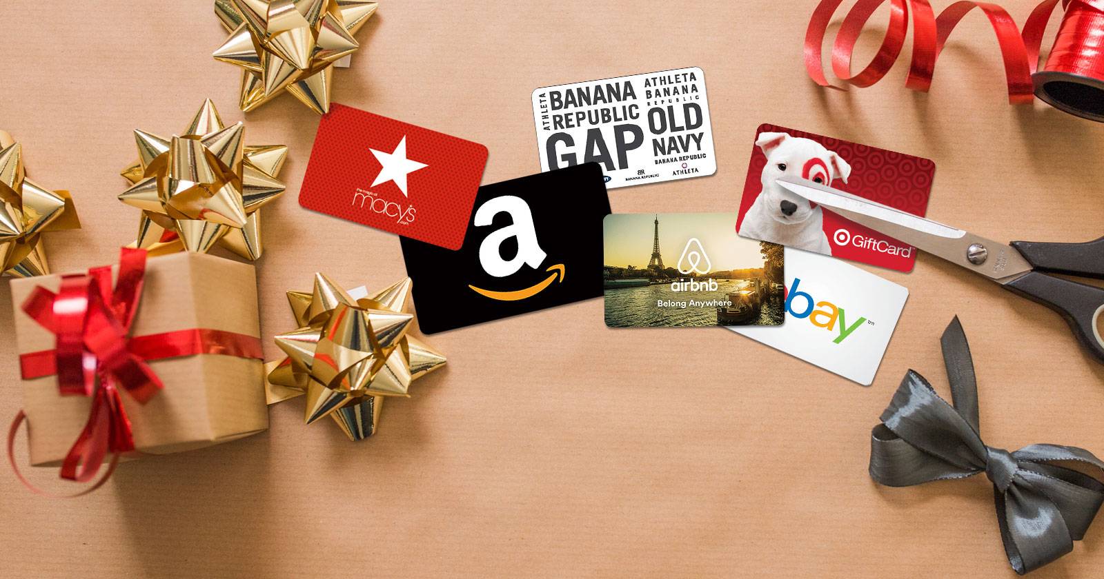 Surprise Everyone With the Perfect Gift Card This Christmas From These ...
