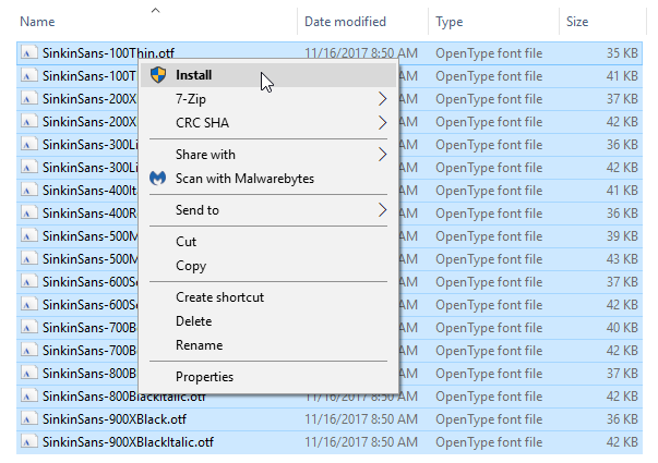 The Windows 10 Fonts Management Guide
