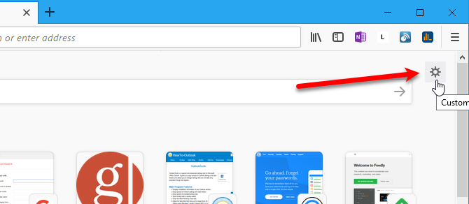How to Manage the New Tab Page in Firefox 57 Quantum