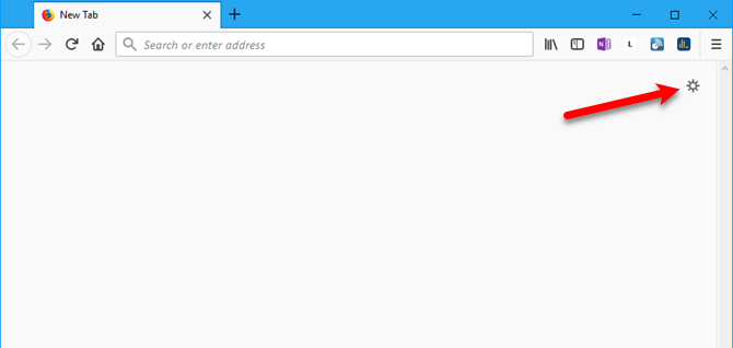 How to Manage the New Tab Page in Firefox 57 Quantum