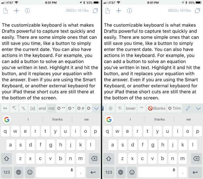Drafts Is the Powerful iPhone Note-Taking App You've Been Looking For