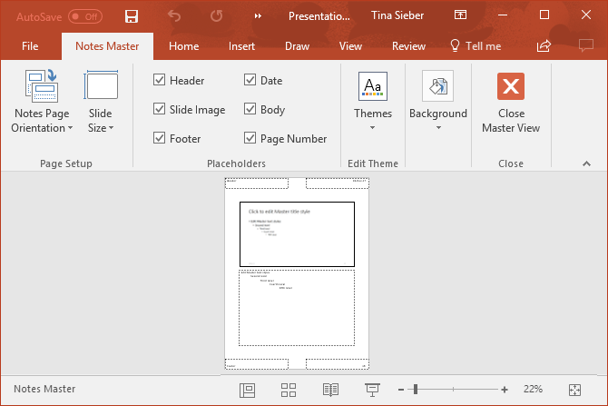 How to Add and Print PowerPoint With Speaker Notes
