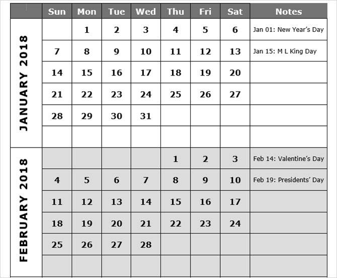 The Best Free Microsoft Office Calendar Templates for Staying Organized