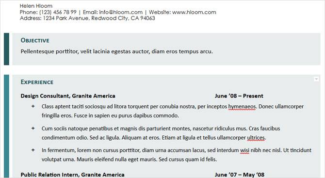 6 Google Docs Resume Templates for All Styles and Preferences