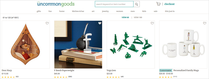 The 7 Best Online Sites for Genuinely Unique Christmas Gifts