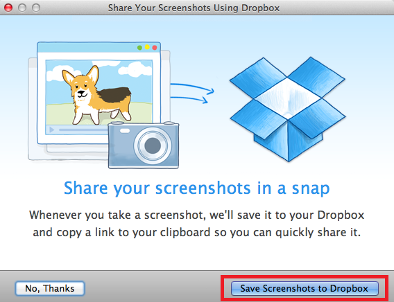 How to Automatically Save and Upload Screenshots to Dropbox on Mac