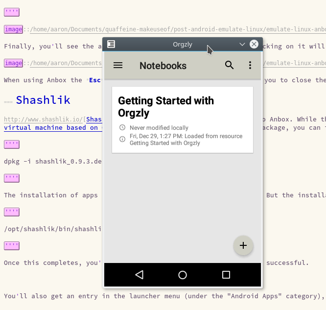 3 Ways to Emulate Android Apps on Linux