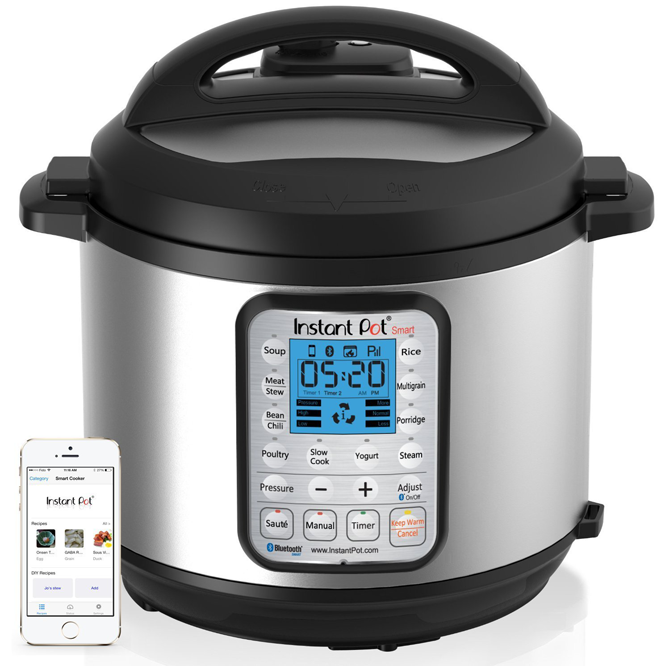 The Best Smart Instant Pot or Pressure Cooker