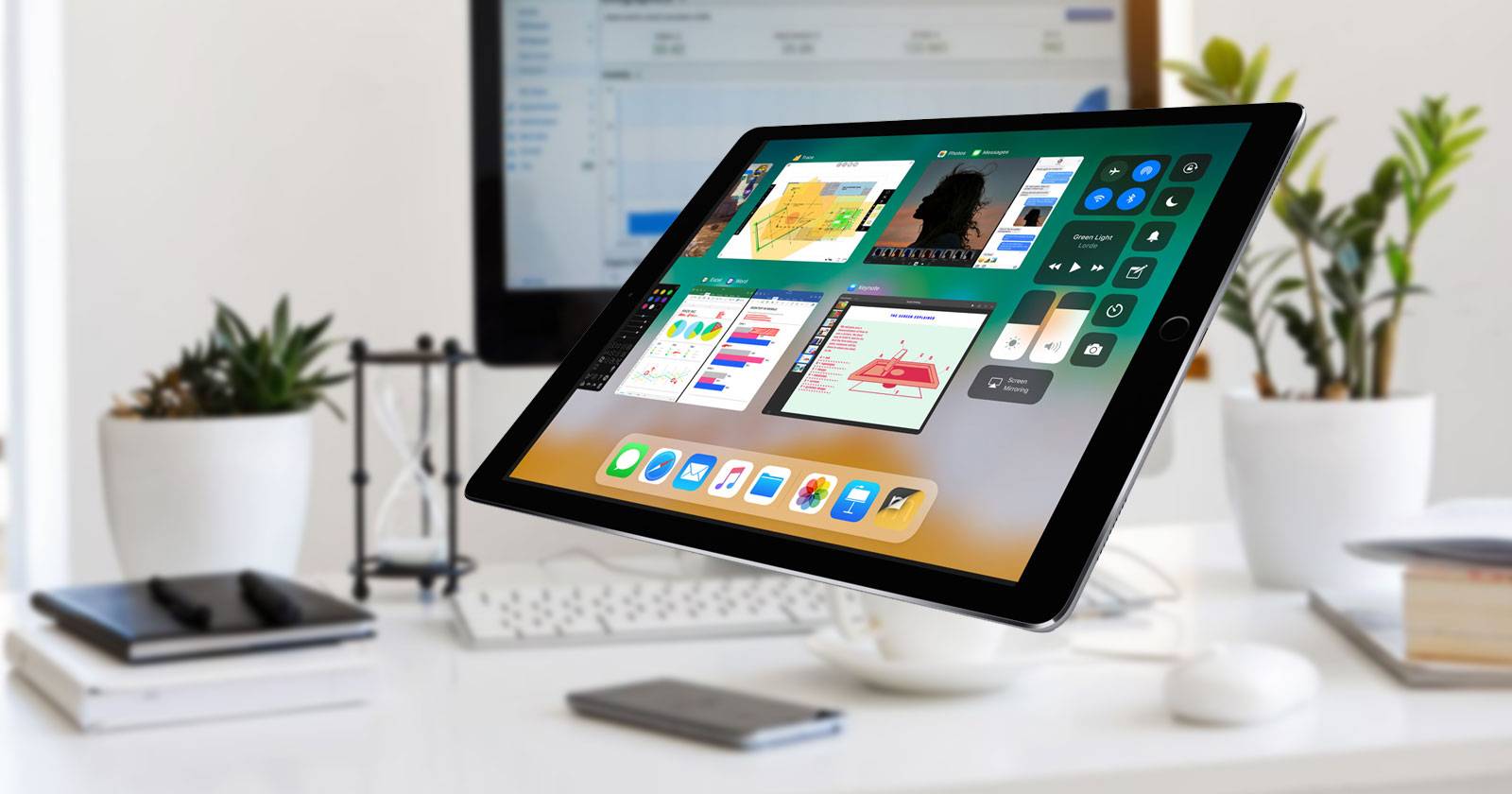 Use iOS 11's iPad Dock for Better Multitasking and App Switching