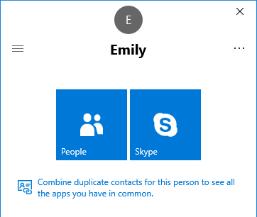 How to Use the New Windows 10 People Feature in the Taskbar