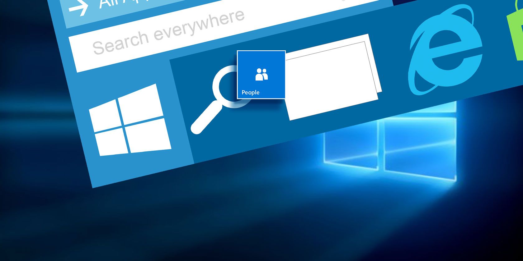 How to Use the New Windows 10 People Feature in the Taskbar