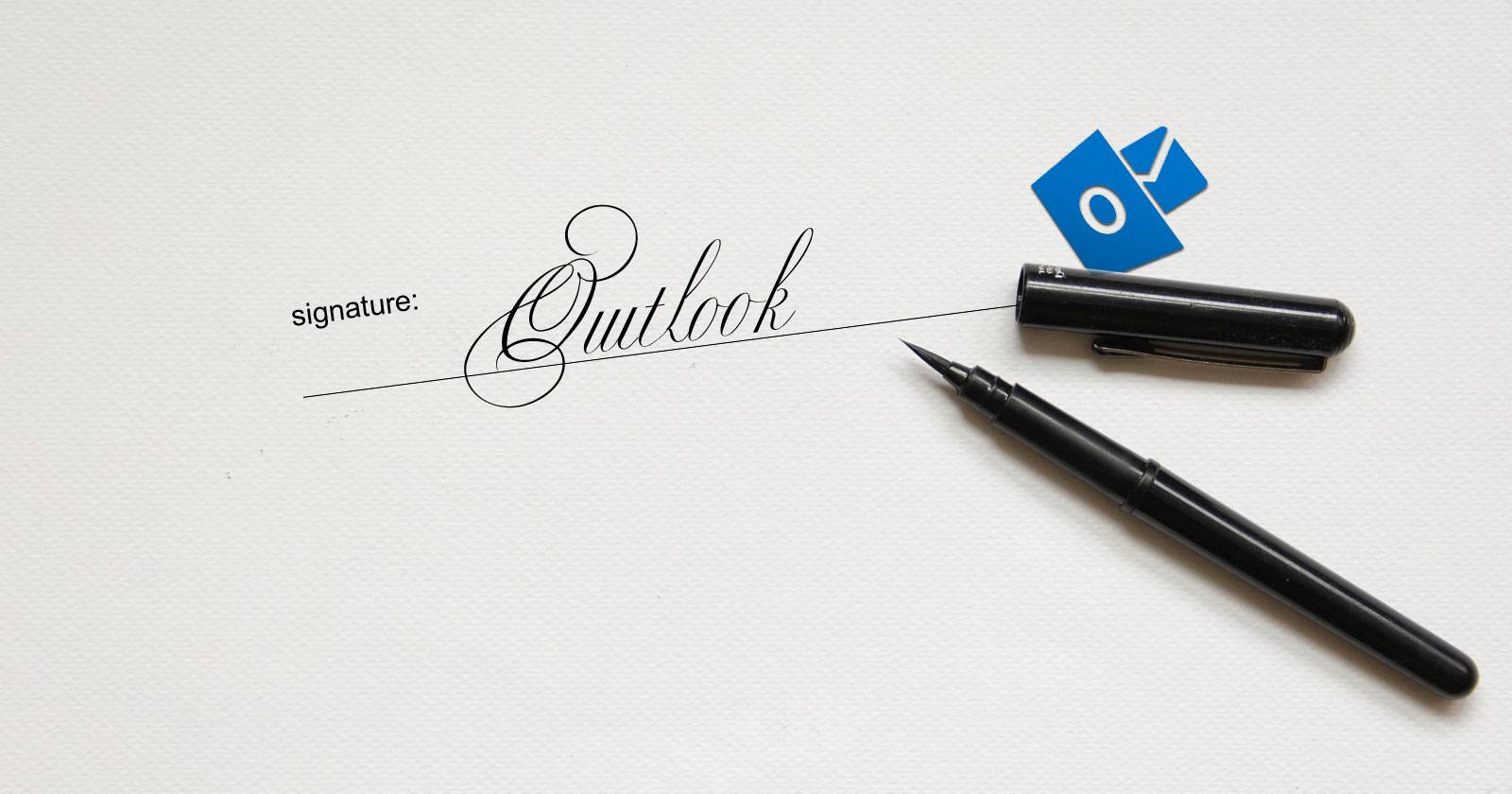 How to Add and Change a Signature in Microsoft Outlook