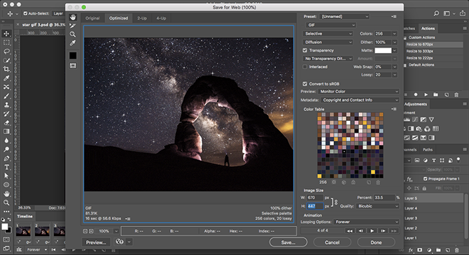 How to Make a GIF in Adobe Photoshop