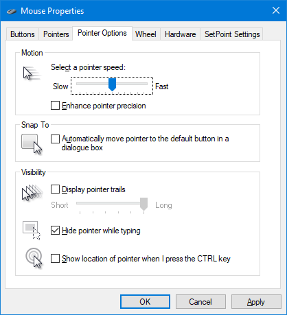 How to Customize Your Mouse in Windows 10