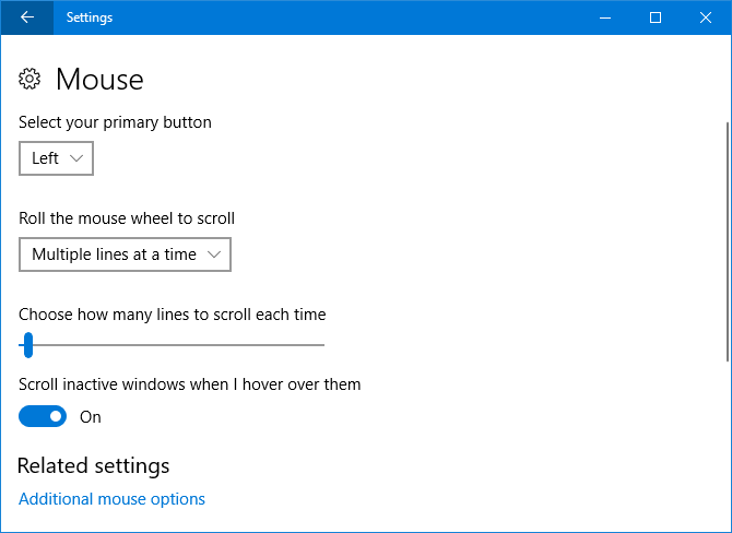 How to Customize Your Mouse in Windows 10