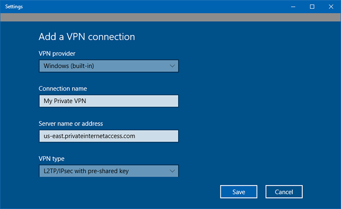 How to Set Up a VPN in Windows 10